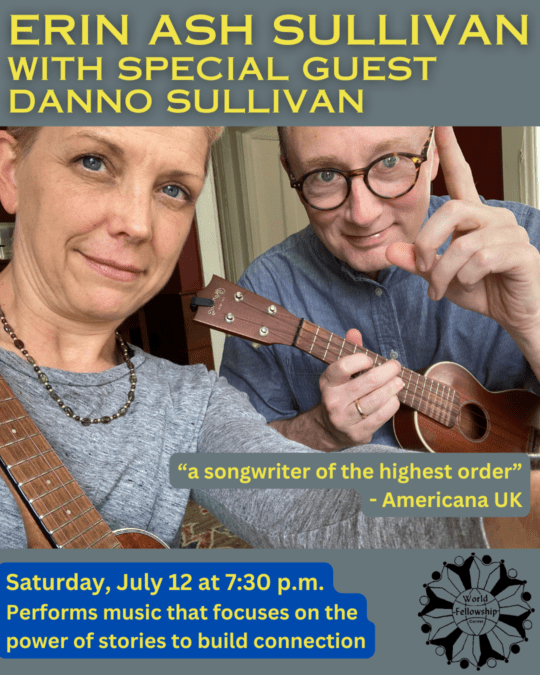 Erin Ash Sullivan with special guest Danno Sullivan (Music Performance ...