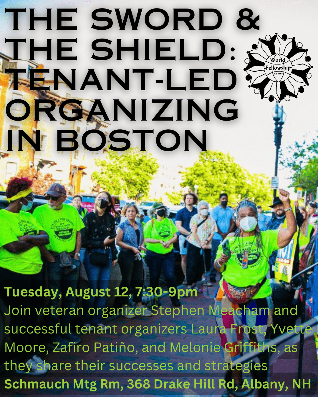 The Sword & The Shield: Tenant Organizing in Greater Boston (Stephen ...